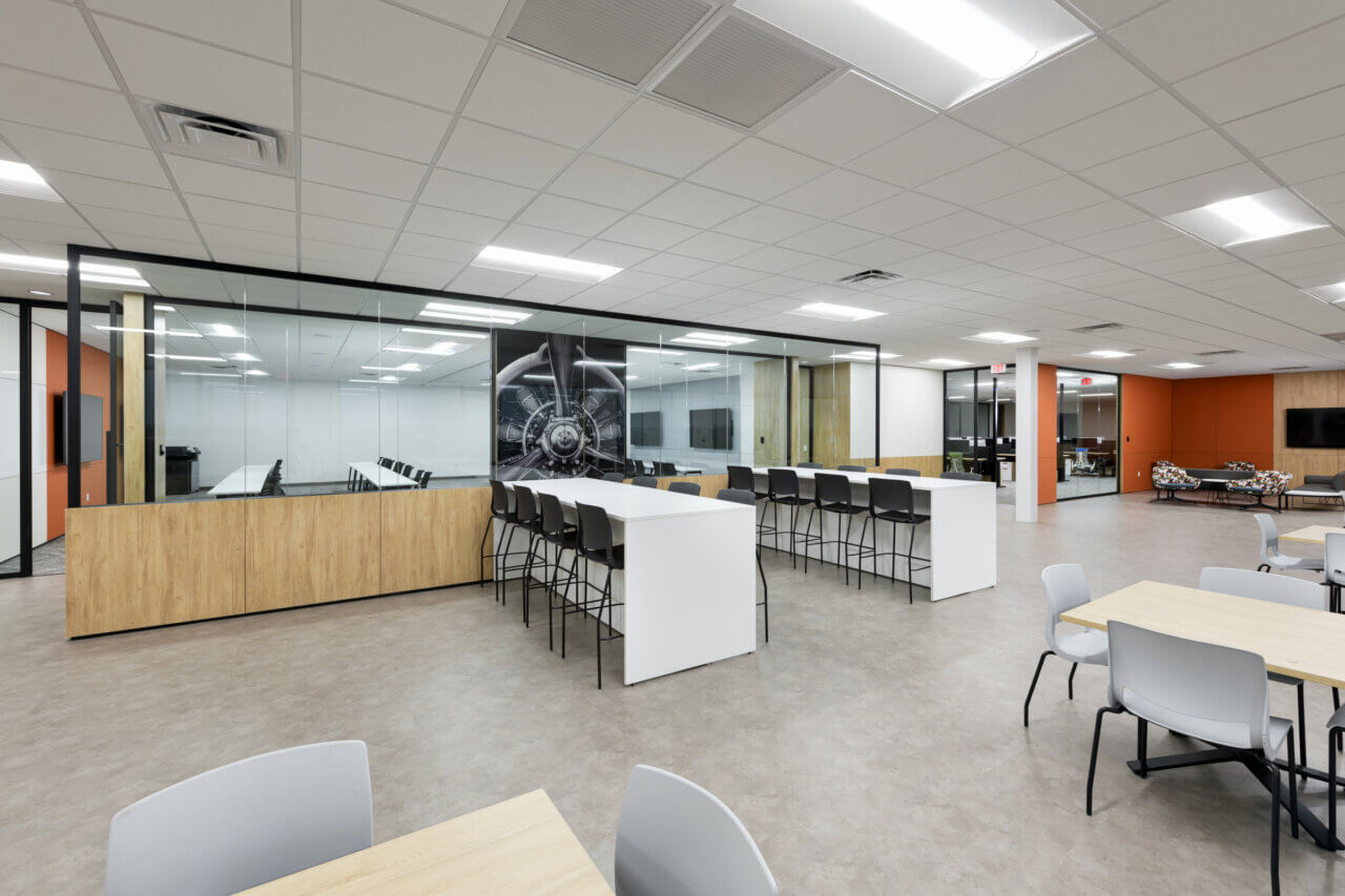 Unical Aviation uses Falkbuilt Solution for new Global Headquarters - Meso